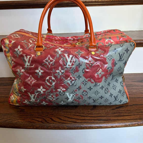 Louis Vuitton | Bags | Louis Vuitton By Richard Prince Limited Edition ...